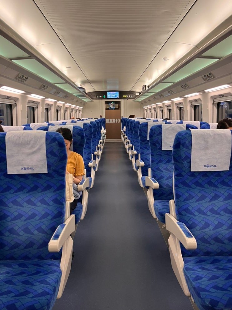서울역 강릉 KTX 가격 예매 충전기 자리 강릉역 KTX 이음 시간표 : 네이버 블로그