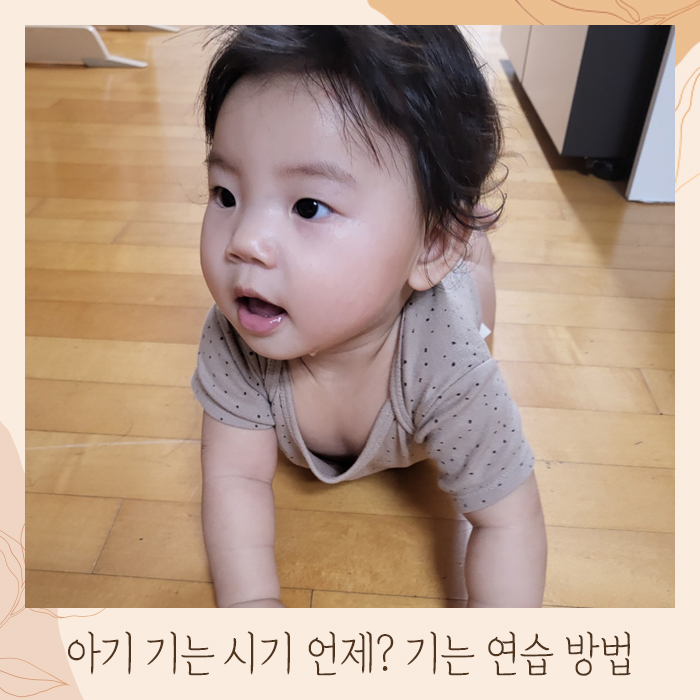 아기 기는 시기 언제 기는 연습 방법 네이버 블로그