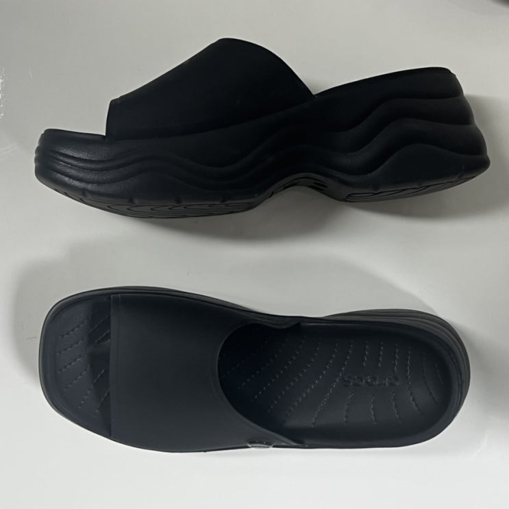 크록스 스카이라인 슬라이드 / 208182 : 네이버 블로그