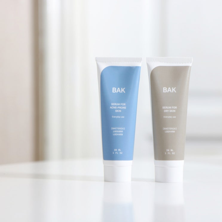 바르는 피부유산균 화장품 BAK 스킨케어 세럼 : 네이버 블로그