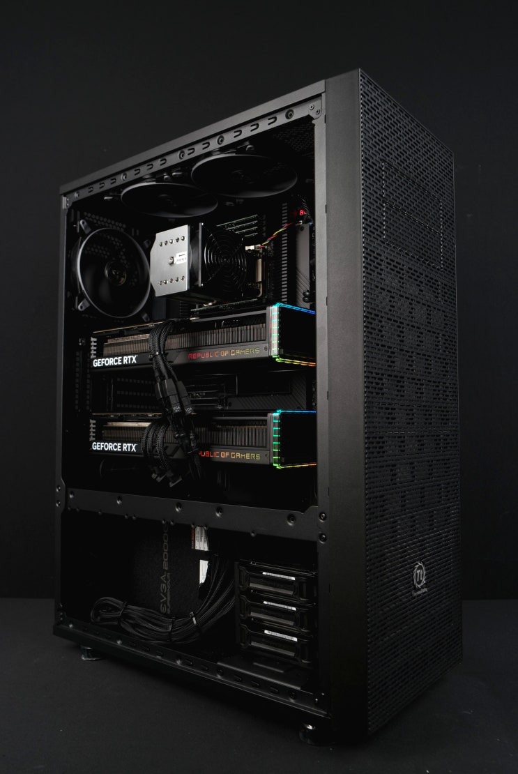 ASUS ROG STRIX RTX4090 O24G 2WAY 멀티GPU 워크스테이션 : 네이버 블로그