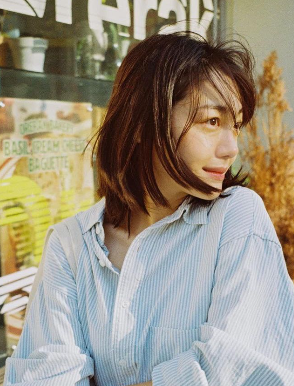 남친에게 빌린듯한 낭만닥터 소주연의 러블리한 옥스포드 오버셔츠 어디꺼 네이버 블로그
