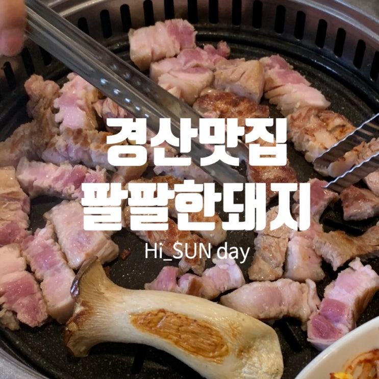 경산맛집 신대부적 가성비 좋은 돼지고기 맛집 팔팔한돼지 네이버 블로그