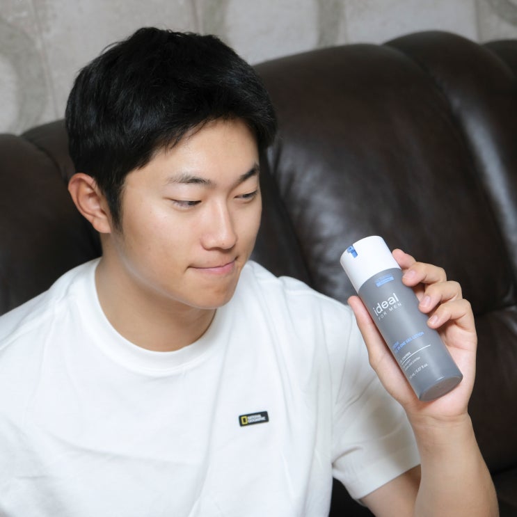 올리브영 남자로션 추천 아이디얼 포 맨 프레시올인원 피지관리에 딱 네이버 블로그