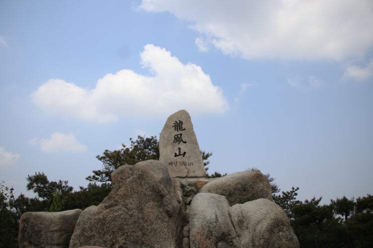 홍성 용봉산 최단 등산코스 산행 충남 홍성 멋진 바위여행 네이버 블로그