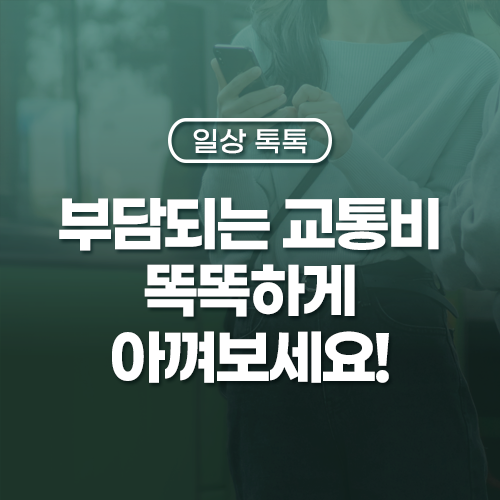 알뜰교통카드vs지하철 정기승차권 교통비 절약 나한텐 뭐가 유리할까 네이버 블로그