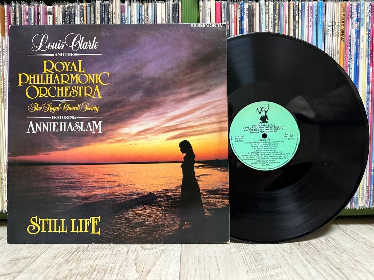Louis Clark and Annie Haslam (루이스 클락 앤 애니 해슬램) - Still Life (Album, LP ...