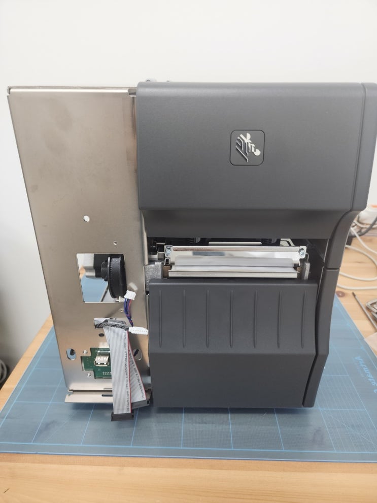 ZEBRA ZT410 LCD 패널 교체 : 네이버 블로그