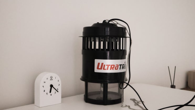 캠핑용 가정용 모기퇴치기 ULTRA TRAP 포충기 : 네이버 블로그