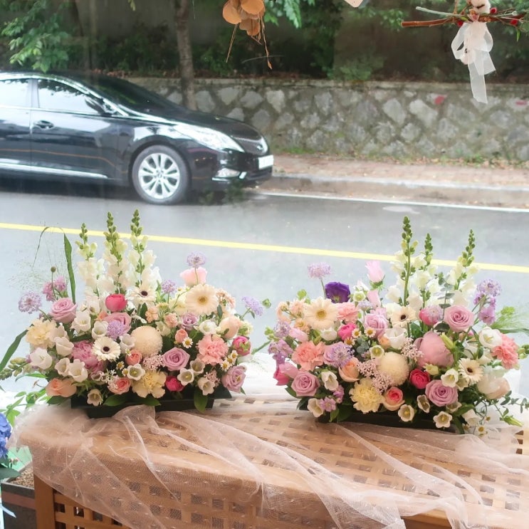 성전꽃꽂이💜 성령강림주일 교회꽃 창원꽃집 마산꽃집 내서꽃집 삼계꽃집 호계꽃집 함안꽃집 중리꽃집 현동꽃배달 신마산꽃배달 네이버 블로그