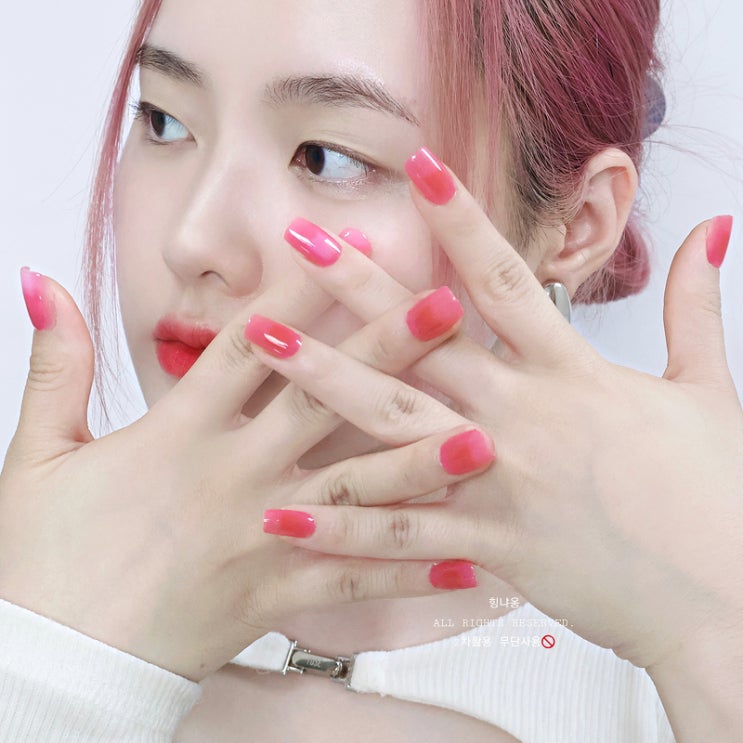 올영세일 추천 셀프 네일 웨이크메이크 젤네일 스티커 디자인 마치리얼 여름 올리브영 추천템 네이버 블로그
