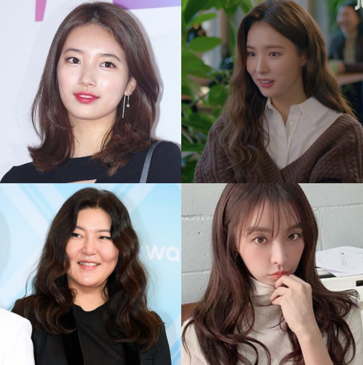 땅콩형 얼굴 확 사는 여자 긴머리펌빌드펌 릴리펌 구름펌 레인펌 네이버 블로그