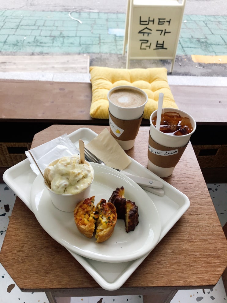 은평구 카페 맛집 버터슈가러브feat 디저트 맛집 동네 카페 네이버 블로그