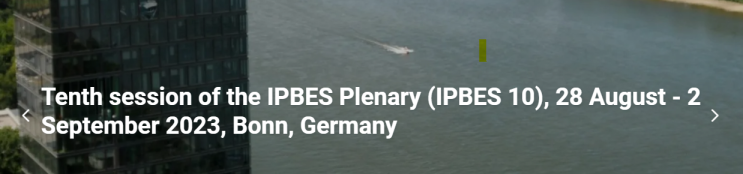 IPBES 10차 총회 ESP 대표단 참가자 신청 : 네이버 블로그