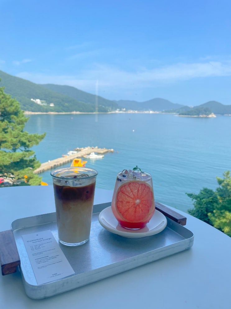 거제 뷰,분위기좋은 카페 N436 : 네이버 블로그