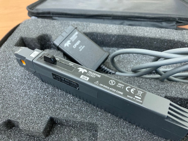 LECROY 르크로이 전류 프로브 CP031[30A, 100MHz] Current Probe 중고계측기 판매 대여 렌탈 수리 ...