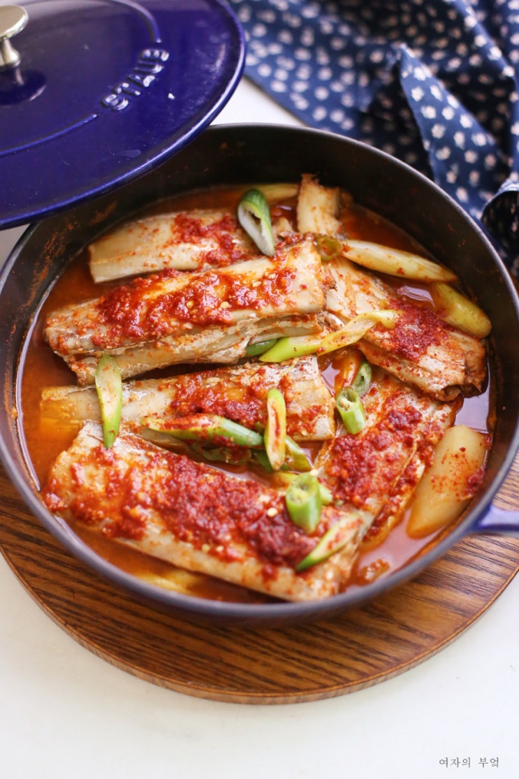 백종원 갈치조림 레시피 갈치조림 황금레시피 양념장 갈치무조림 갈치 요리 손질 네이버 블로그