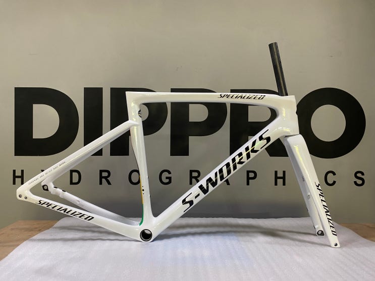 [S-WORKS TARMAC RTP 프레임] 한정판 월드 챔피언 렘코 에베네폴 에디션으로 에스웍스 타막 자전거 도색 by 강남 ...