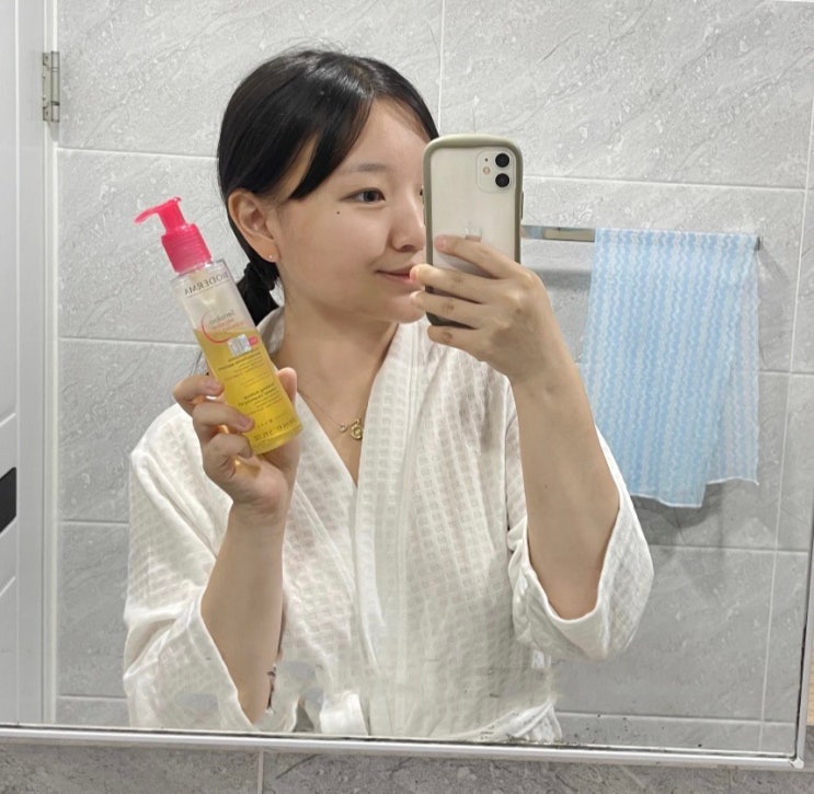 올리브영 바이오더마 클렌징오일 2주 사용 추천 리뷰 블랙헤드 제거 꿀팁 공유 네이버 블로그