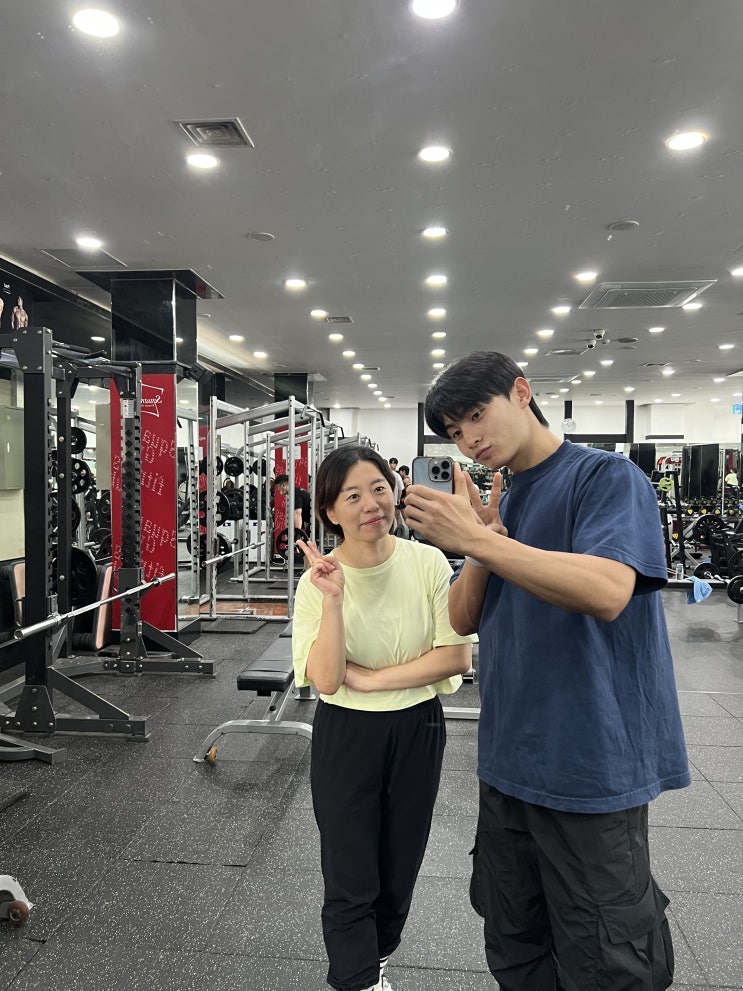Kai 트레이너 증산필라테스응암필라테스증산요가증산헬스장응암헬스장 노경희 회원님의 Before And After 응암동