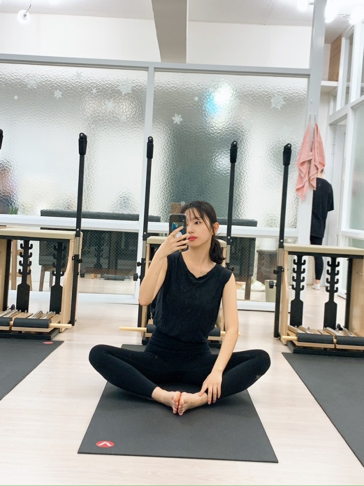 찐감동주의 당산필라테스추천 2 차오름필라테스 그룹 개인 수업 모두 받아본 후기🩵💦 네이버 블로그