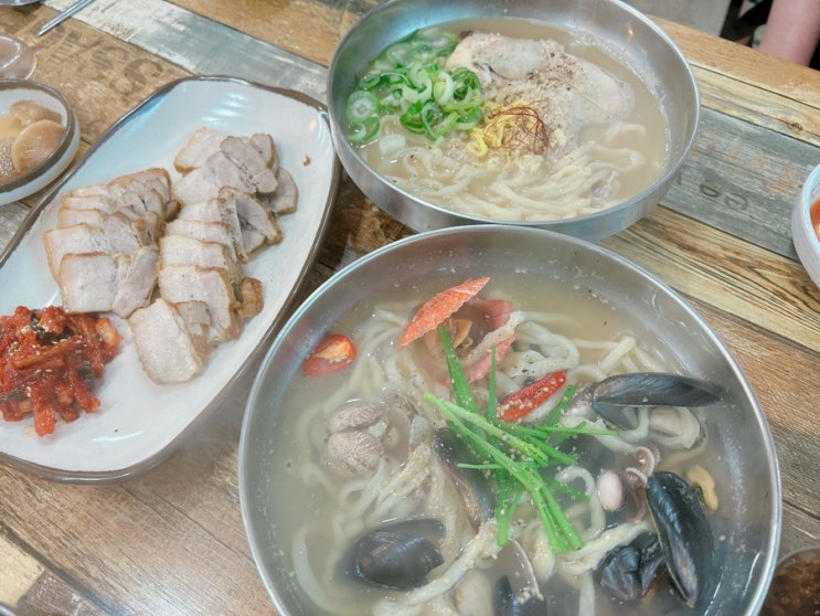 광주근교 담양 브레이크타임 없는식당 추천 가사문학칼국수 닭칼국수 해물파전 맛집 네이버 블로그