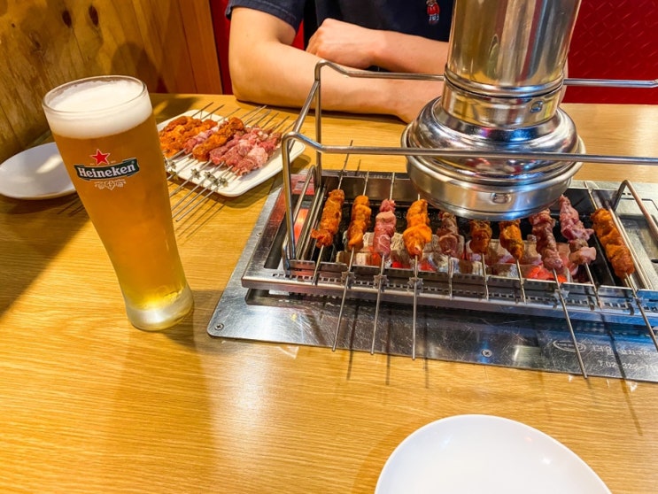 장군양꼬치/다양한 중국음식을 먹어 볼 수 있는 대구 두산동 양꼬치맛집 : 네이버 블로그