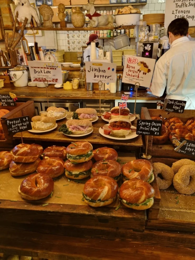 런던베이글 뮤지엄 안국점 : 네이버 블로그
