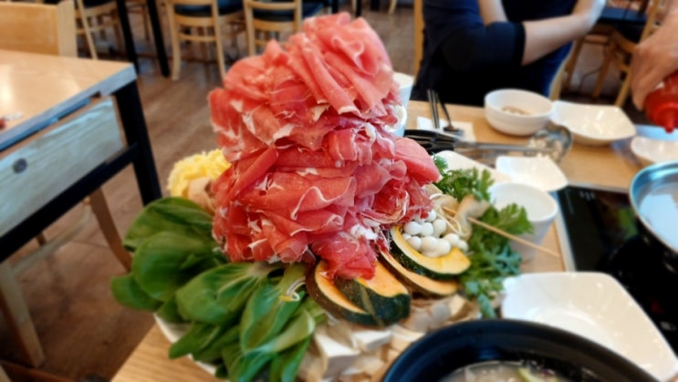 경기 의정부 무한리필로 푸짐히 즐길 수 있는 샤브샤브 맛집 네이버 블로그