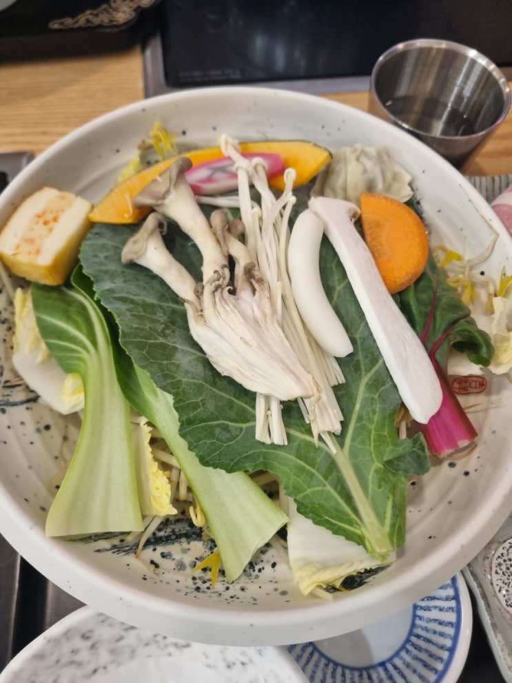 판교 파미어스몰 맛집 뜨끈한 건강식이 땡길 땐 판교아이스퀘어 삼청동 샤브 네이버 블로그