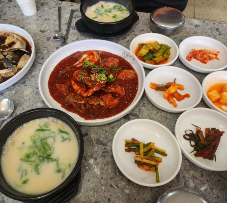 대천해수욕장 밥집 국본가 양념게장 먹을만한곳 찾아다녀왔어요 네이버 블로그