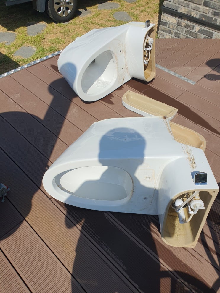 우수종합설비에서 변기교체받았습니다!! 충주하수구막힘 업체 추천 : 네이버 블로그