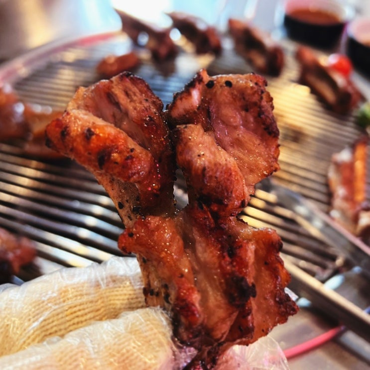 강남 논현역 맛집 참숯에 구워주는 강남쪽갈비 네이버 블로그