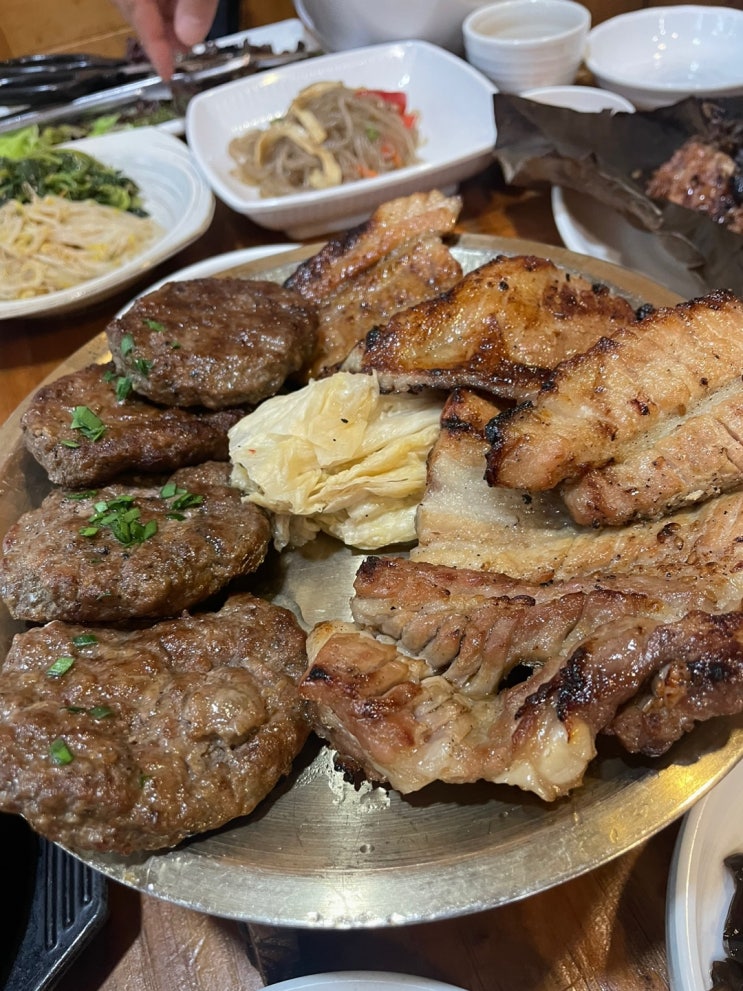 기장 아홉산숲 근처 맛집 철마연밥 솔직 담백 후기 네이버 블로그