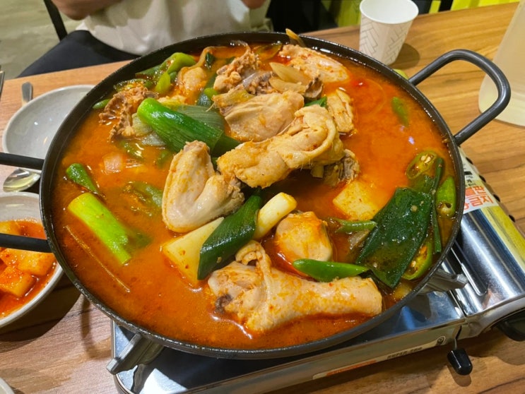 천안 불당동 닭볶음탕 맛집 수요미식회 맛집 풍년닭도리탕 네이버 블로그