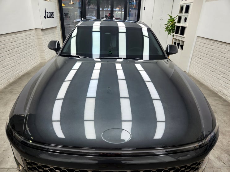 그랜저 GN7 실내PPF,프론트패키지 / 은평구 PPF 전문점 제이존 : 네이버 블로그