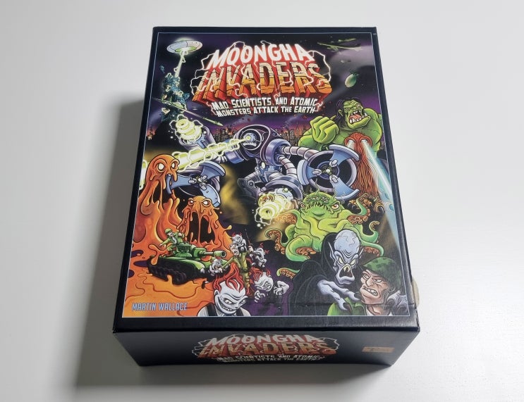 Moongha Invaders: Mad Scientists and Atomic Monsters Attack the Earth ...