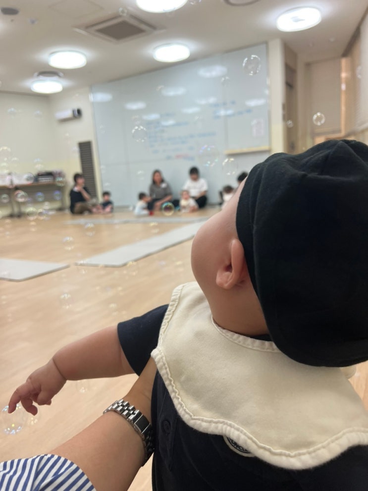 창원 롯데백화점 문화센터 여름학기 베이비 파파룰라 6 10개월 1주차 수업 후기 네이버 블로그