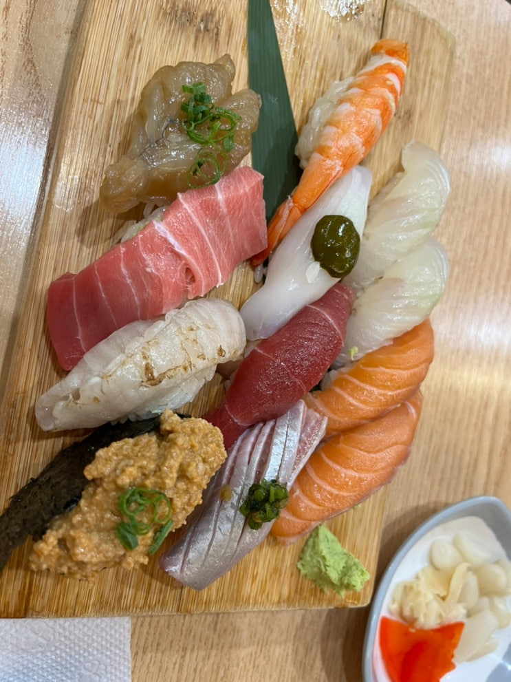 연남동 초밥 찐맛집스시지현가성비 좋은 초밥맛집솔직후기 네이버 블로그