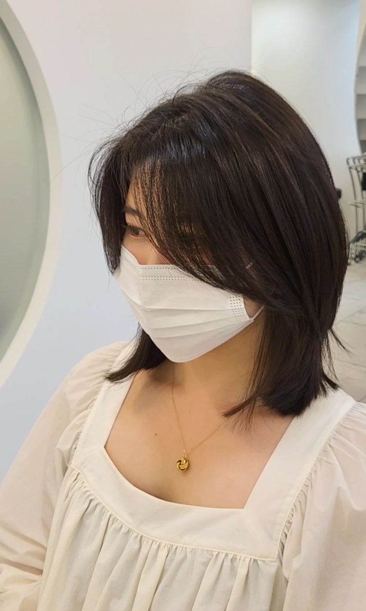 당산역약수역미용실 중단발레이어드컷단발레이어드수지단발단발허쉬컷웬디컷윈터단발헤어스튜디오백가백경원장 네이버 블로그