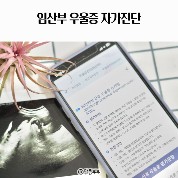 산전 산후우울증 테스트 임산부 우울증 자가진단 해봐요 네이버 블로그