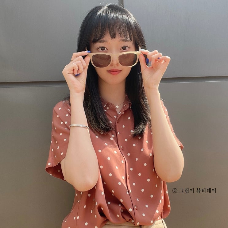 자외선차단 여자 선글라스 추천 가벼운 접이식 선글라스 네이버 블로그