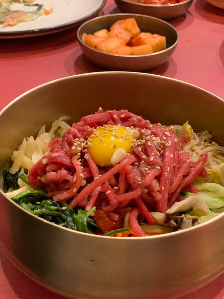 [서울역 직장인 맛집/시청 맛집] 점심으로 딱 먹기 좋은 패스트푸드 비빔밥, 전주비빔밥 : 네이버 블로그