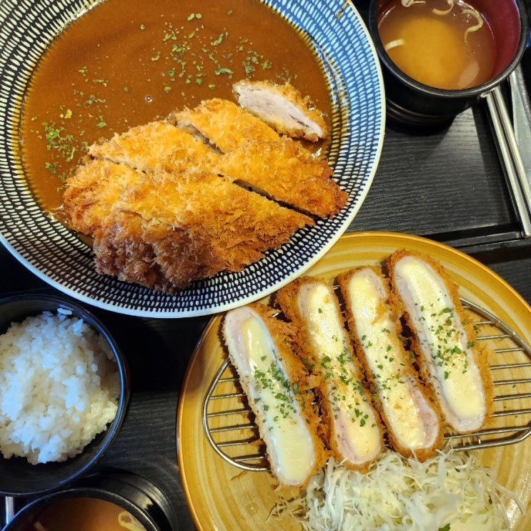 합정동 맛집 합정 돈까스 제주 흑돼지로 만든 가츠신 본점 네이버 블로그