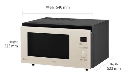 LG 디오스 광파오븐 오브제 컬렉션(MLJ39EW) : 네이버 블로그