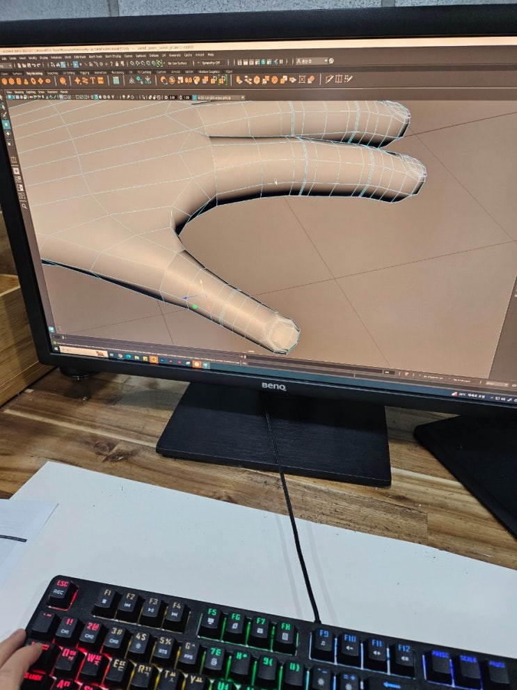 애니메이션전공심화반 : 네이버 블로그