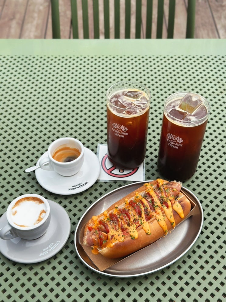 구리 남양주 삼패동 라이더 카페 윌리엔잭, 에스프레소 맛집 : 네이버 블로그