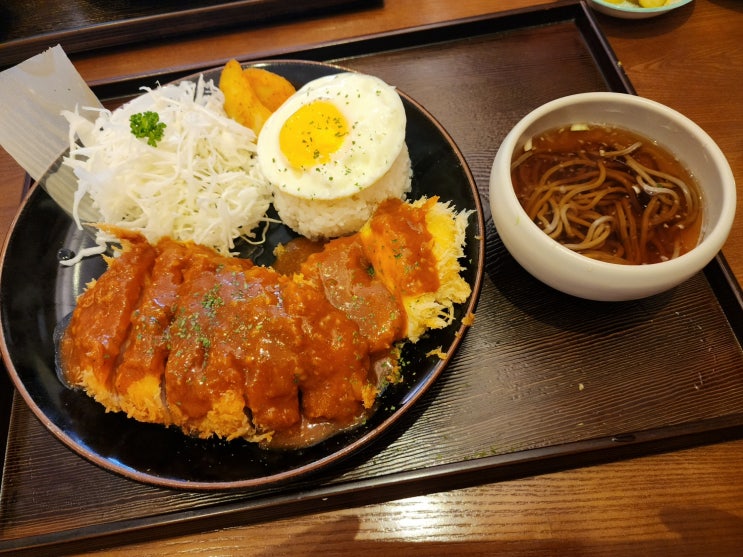 목포 상동 일본식돈까스 차돌라멘 맛있는 소심한남자 재방문 네이버 블로그