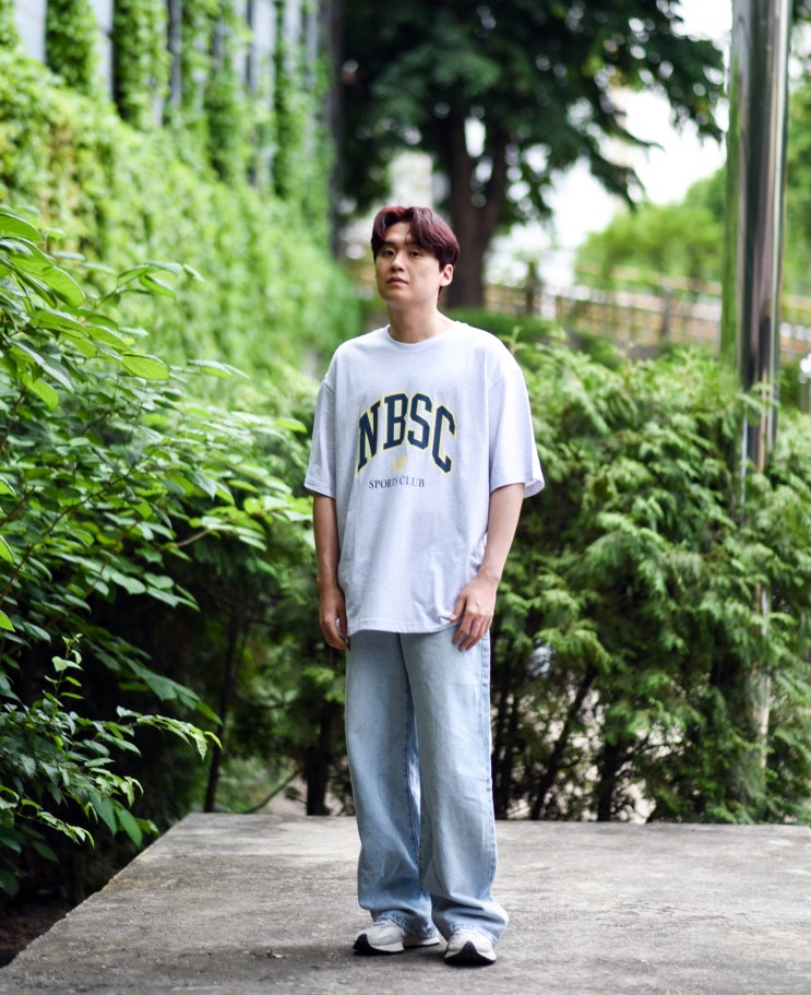 남자 뉴발란스 반팔티 블록코어룩 누구나 쉬워요 네이버 블로그