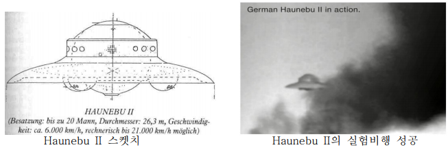 나치독일의 어제와 오늘 - 7. 남극 211기지에서의 비행접시의 양산: Haunebu I, II, III : 네이버 블로그